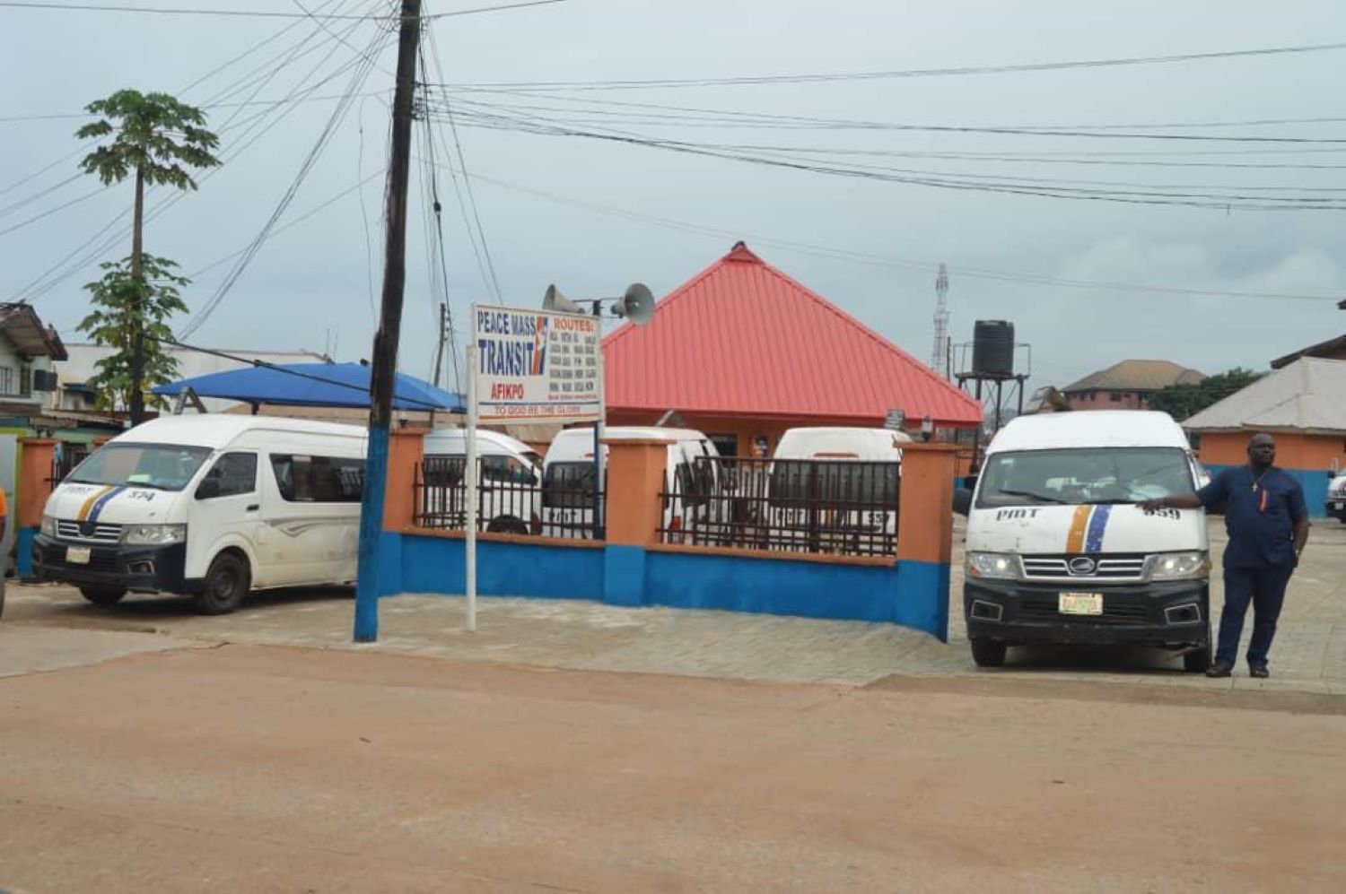 Peace mass transit appreciates Afikpo passengers with enticing edifice