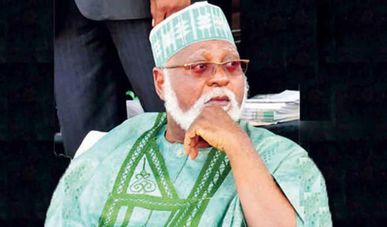 Abiola died of heart attack, not poison - Gen. Abubakar - Vanguard News