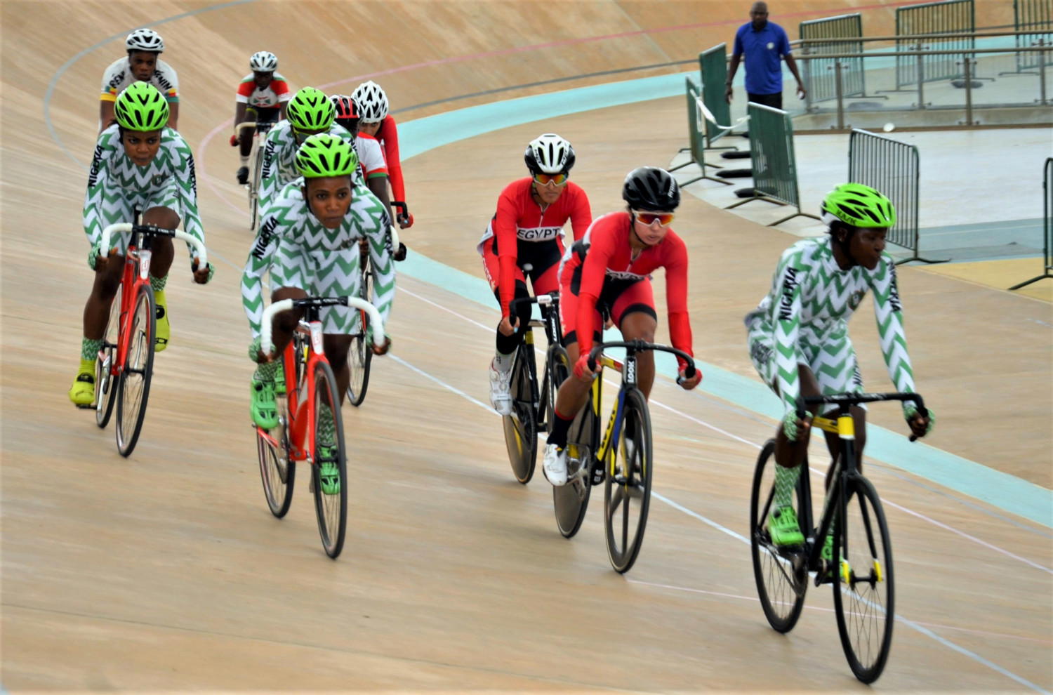 Africa Cup Track: Nigeria leads table with 21 medals - Vanguard News