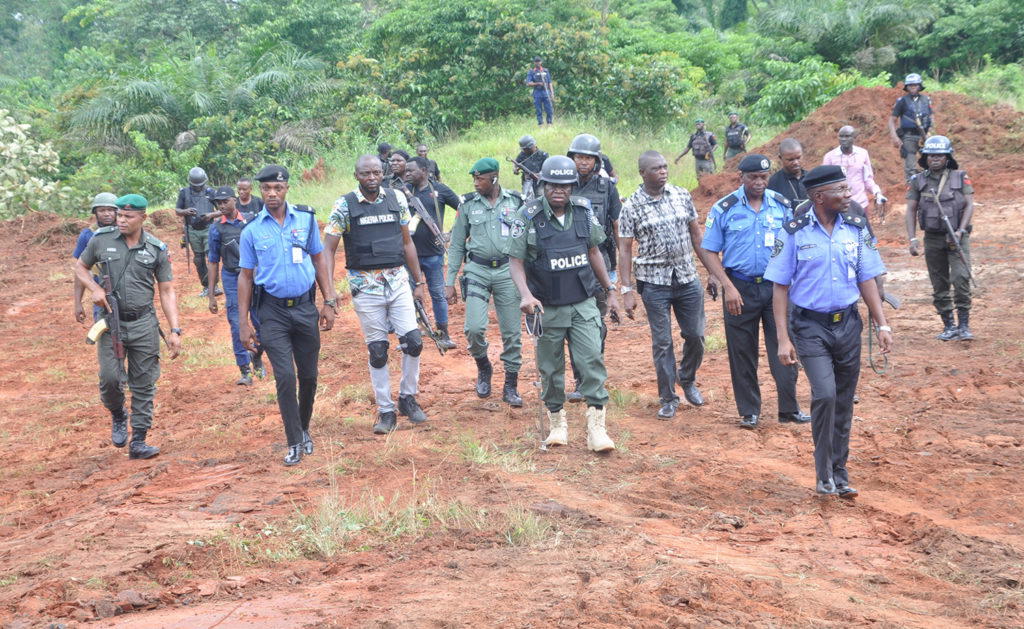 Looming Anarchy: Time to Revisit the State Police Bill - Vanguard News