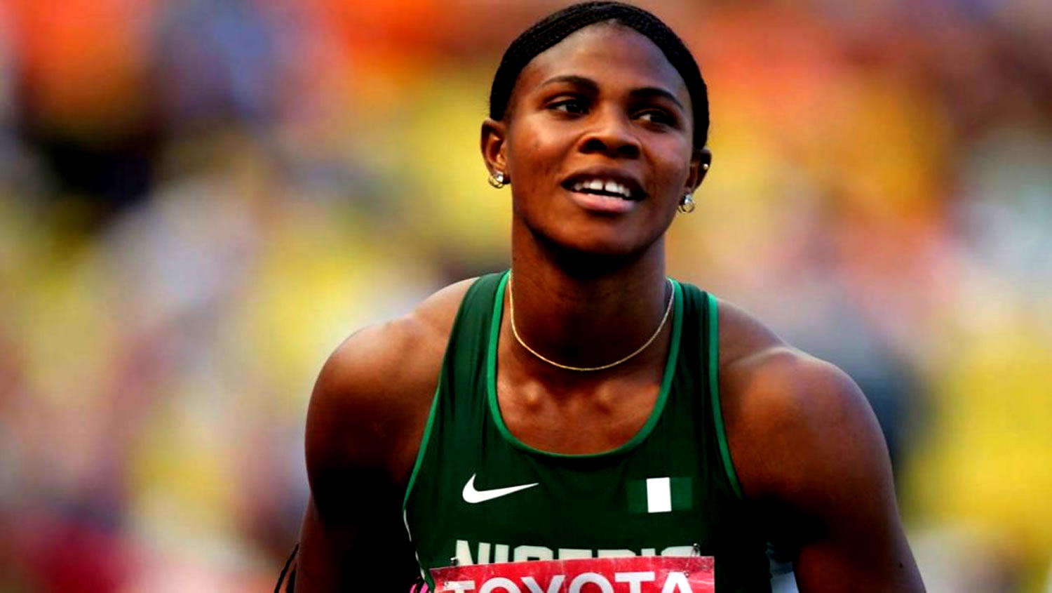 Okagbare, Nwokocha qualify for 100m semi final in Tokyo