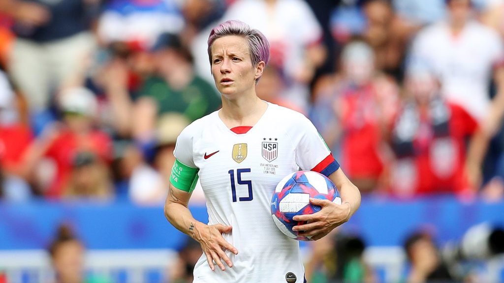 Rapinoe says US World Cup teammates will snub Whit... - Vanguard News
