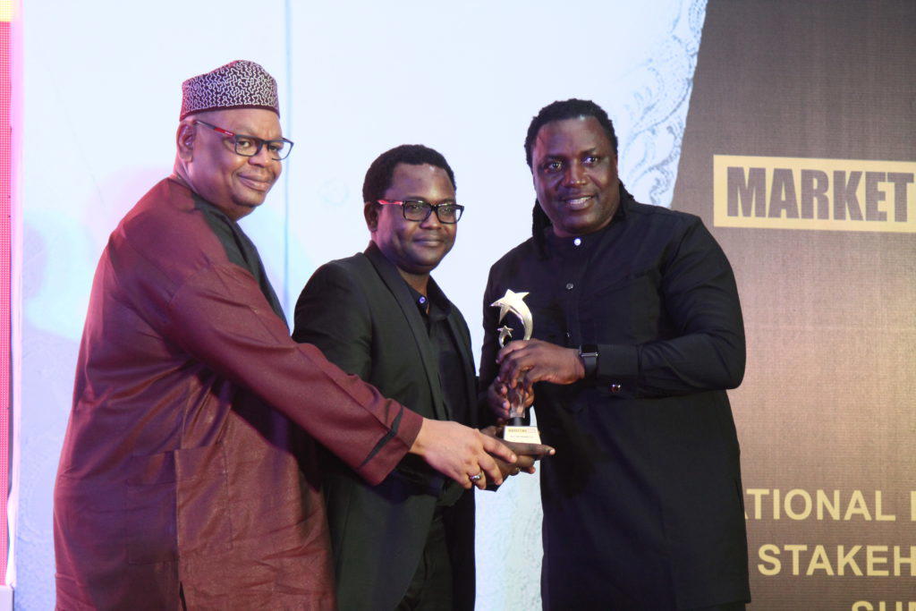 Bankole Bags Media Advertising Personality of the Year Award - Vanguard ...