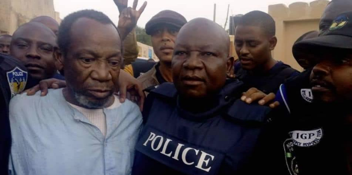 Photos: Released District Head of Daura - Vanguard News