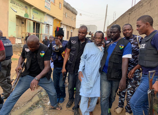 Photos: Released District Head of Daura - Vanguard News