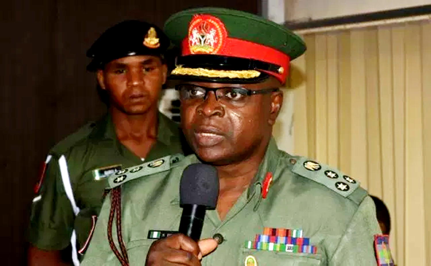 Gen. Ibrahim advises FG to create trust fund for outgoing NYSC members