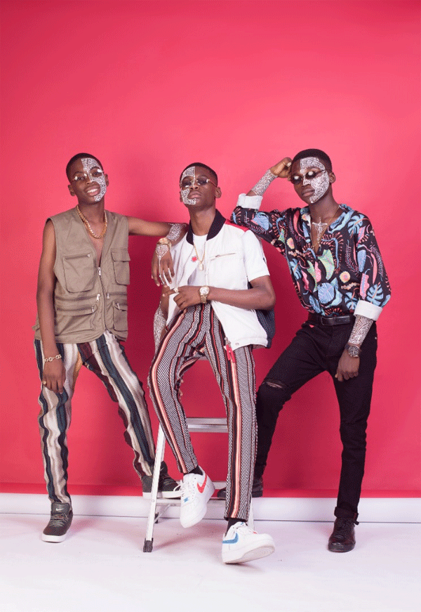 Puppy Pound: Nigerian teenage boy band with big ambitions - Vanguard News