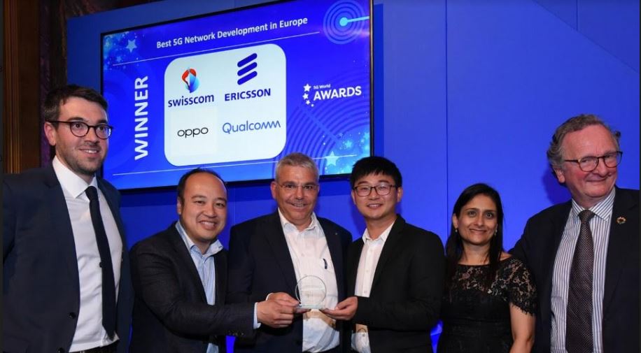 Ericsson’s 5G leadership in Europe awarded at World 5G Summit ...
