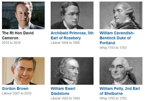 Photos: 76 past prime ministers - Vanguard News