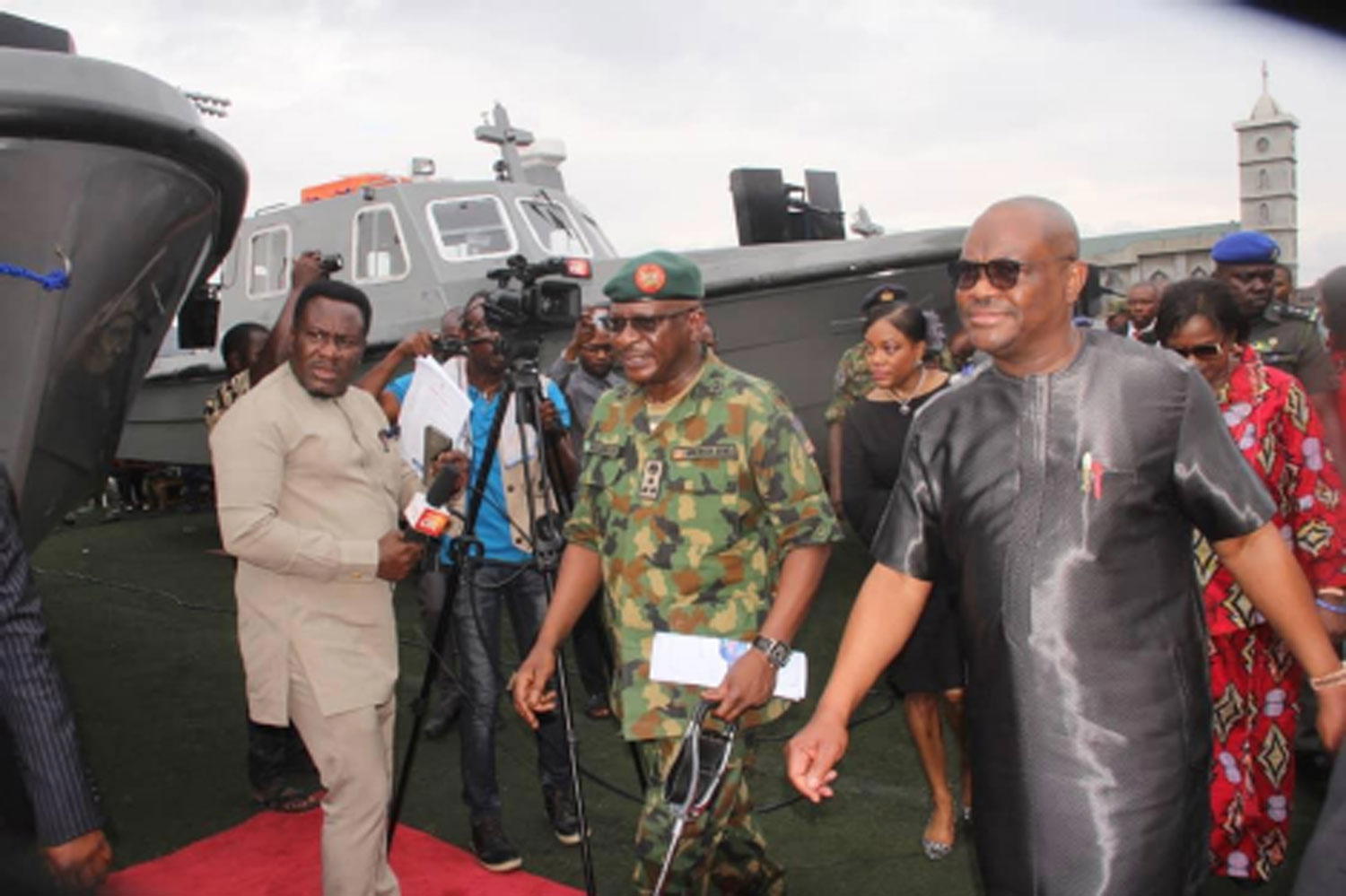 Gov Wike applauded for massive investment in security - Vanguard News