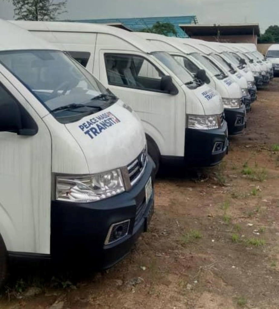 Vanguard News PMT: Peace mass transit launches 100 brand new buses