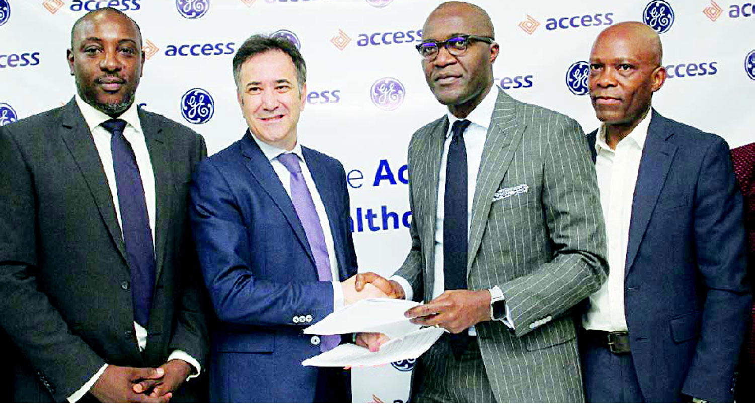 Access Bank, GE Healthcare ease financial burden... - Vanguard News