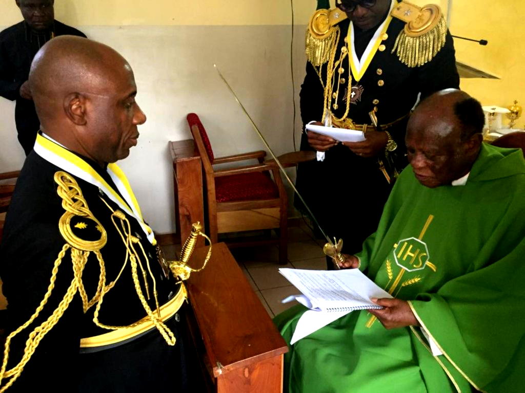 Amaechi gets highest Catholic Knights promotion - Vanguard News