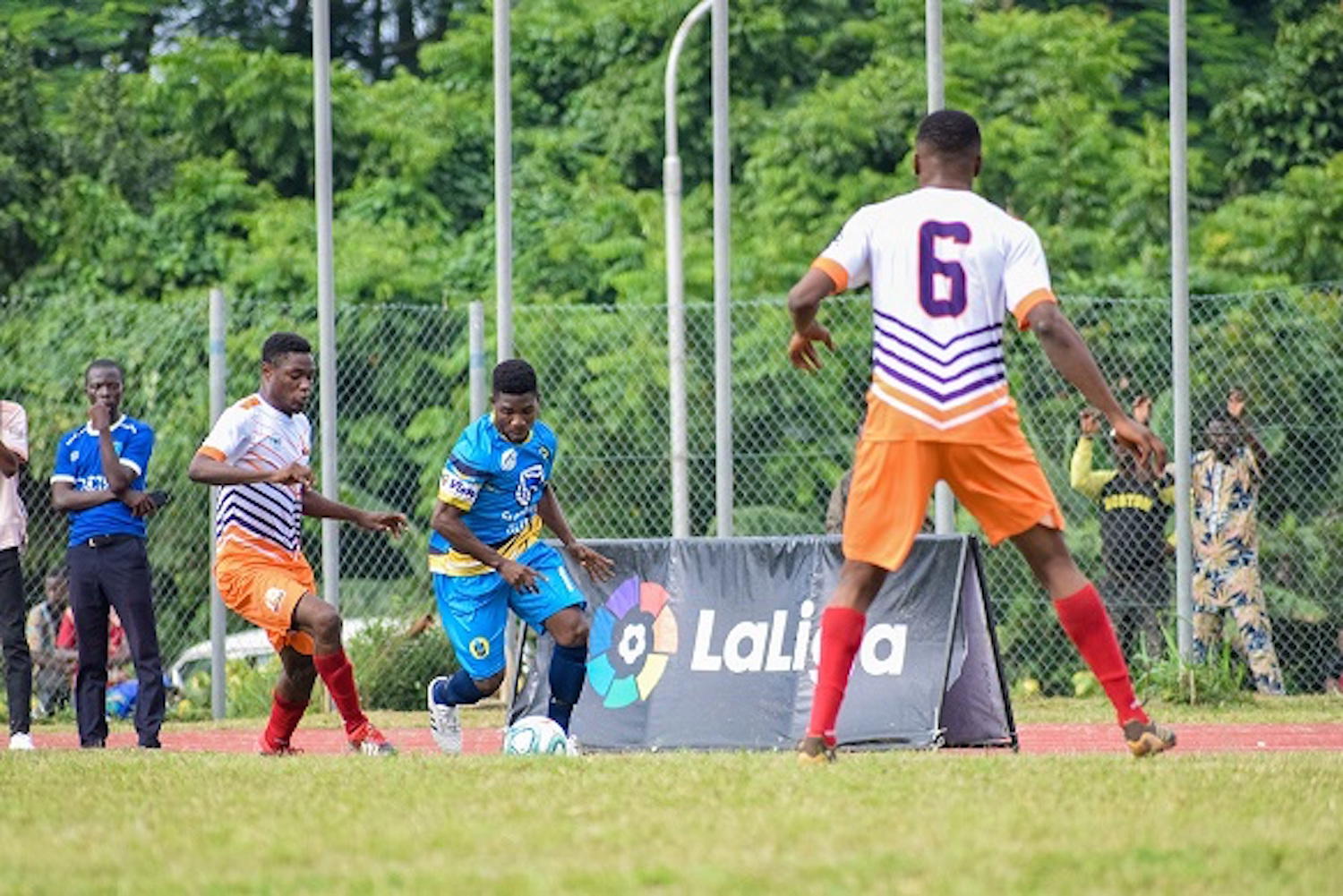 LaLiga signs partnership with Higher Institutions Football League ...