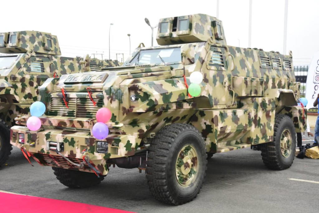 Army acquires anti-ambush mines resistant armoured patrol vehicles