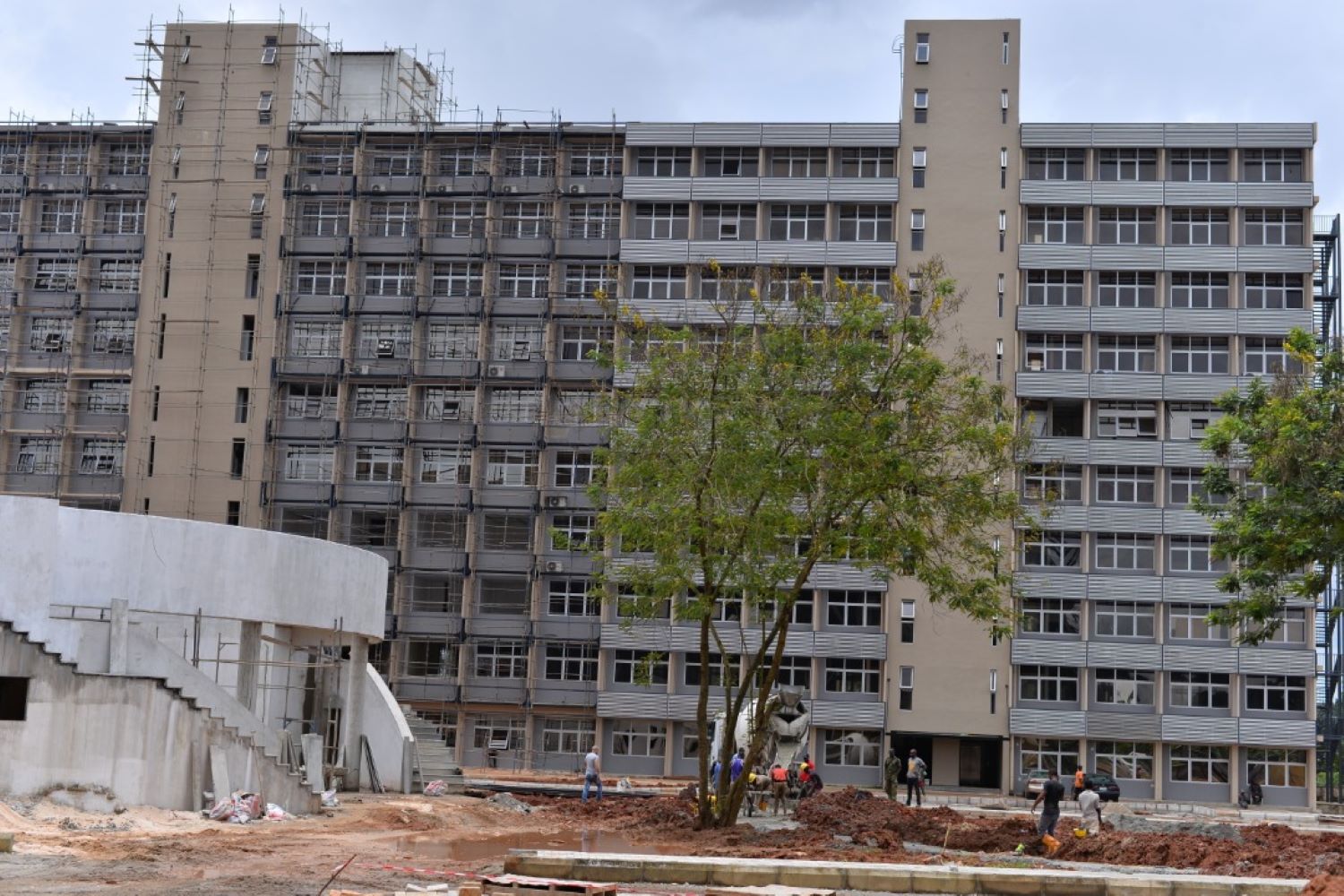 new Treasury House’ll redefine work environment for civil servants