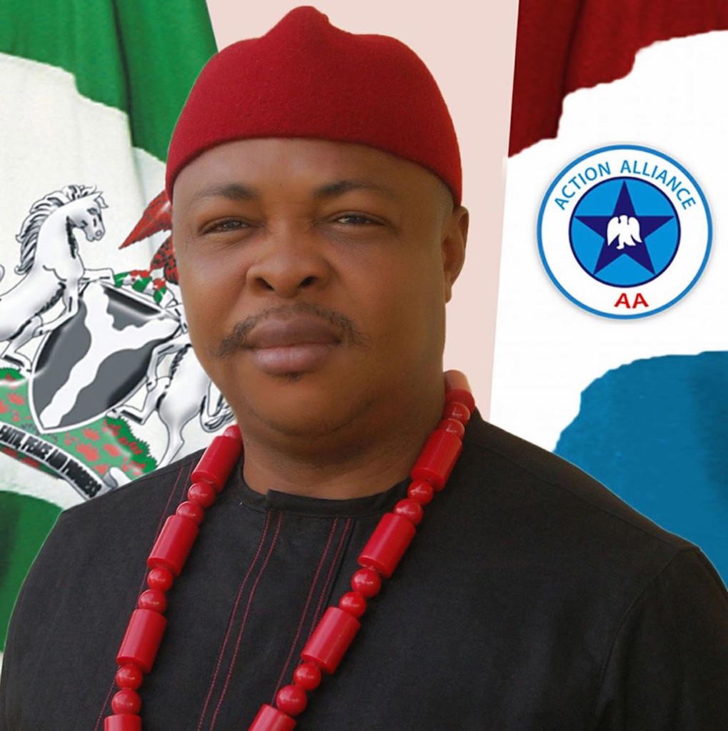 Udeze returns as AA's national chair - Vanguard News