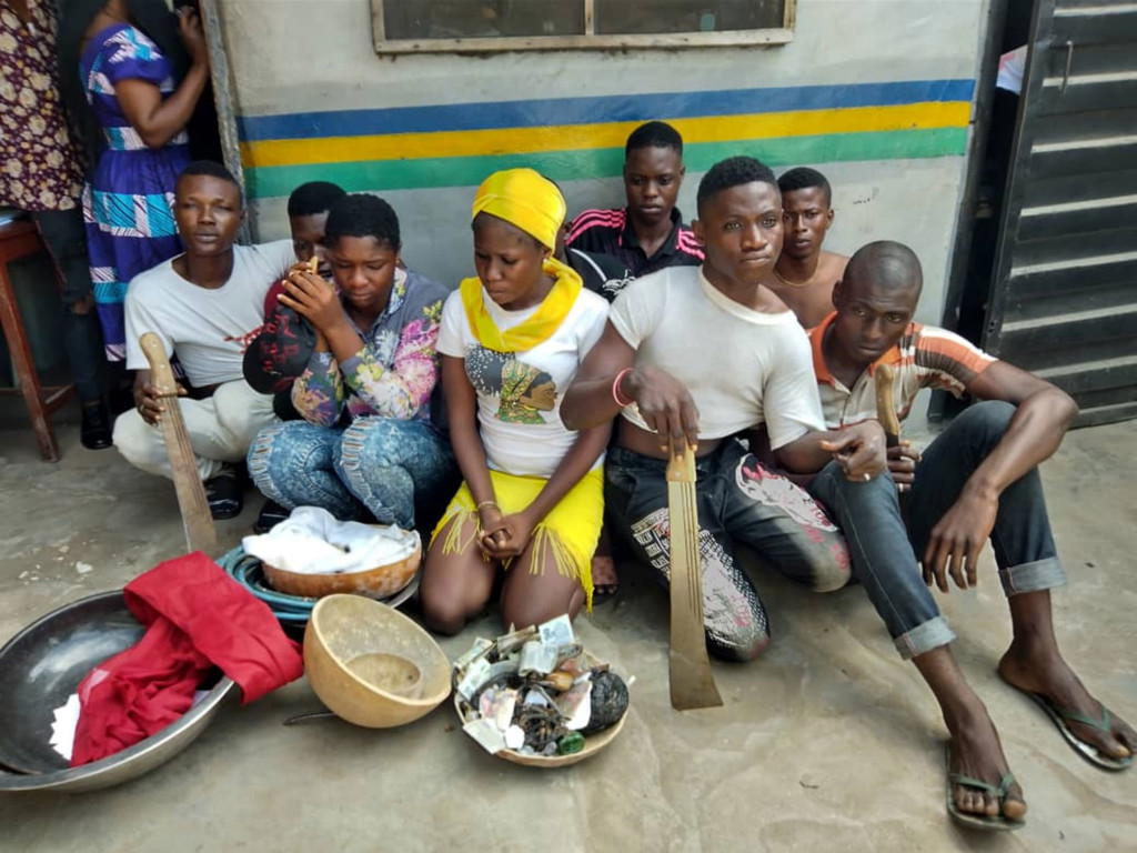 Police arrest 8 suspected cult members during initiation - Vanguard News