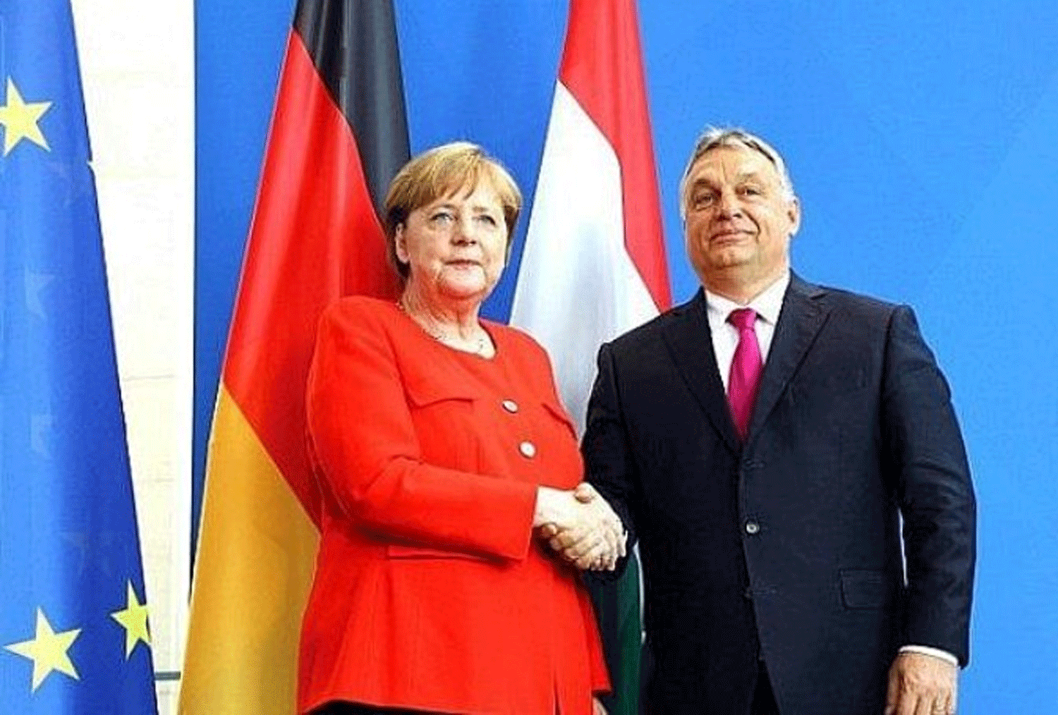 Merkel thanks Hungary for its role in fall of Berlin Wall - Vanguard News