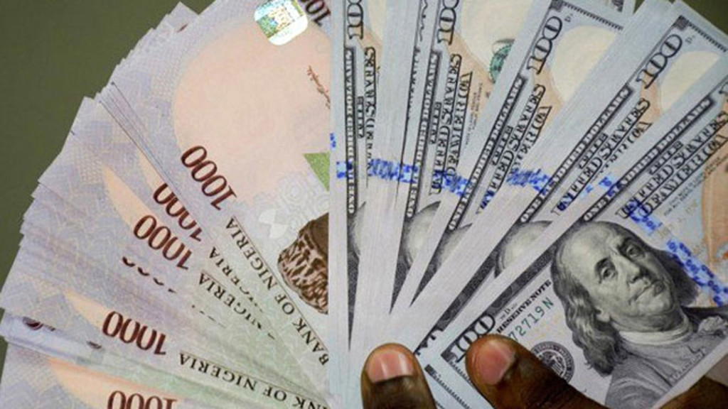 Naira Appreciates Further Sells At N786 02 1 Vanguard News