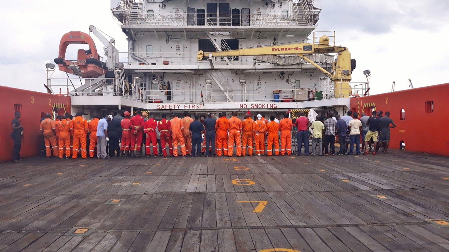 Navy detains 57 sailors over crude oil smuggling, refining - Vanguard News