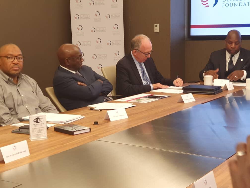 USADF Pledges 5m dollars grant to farmers, youths, women in Niger State