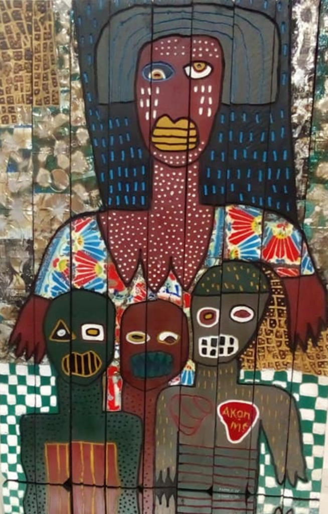 Artist Agemo Francis takes the gods of Badagry to Europe