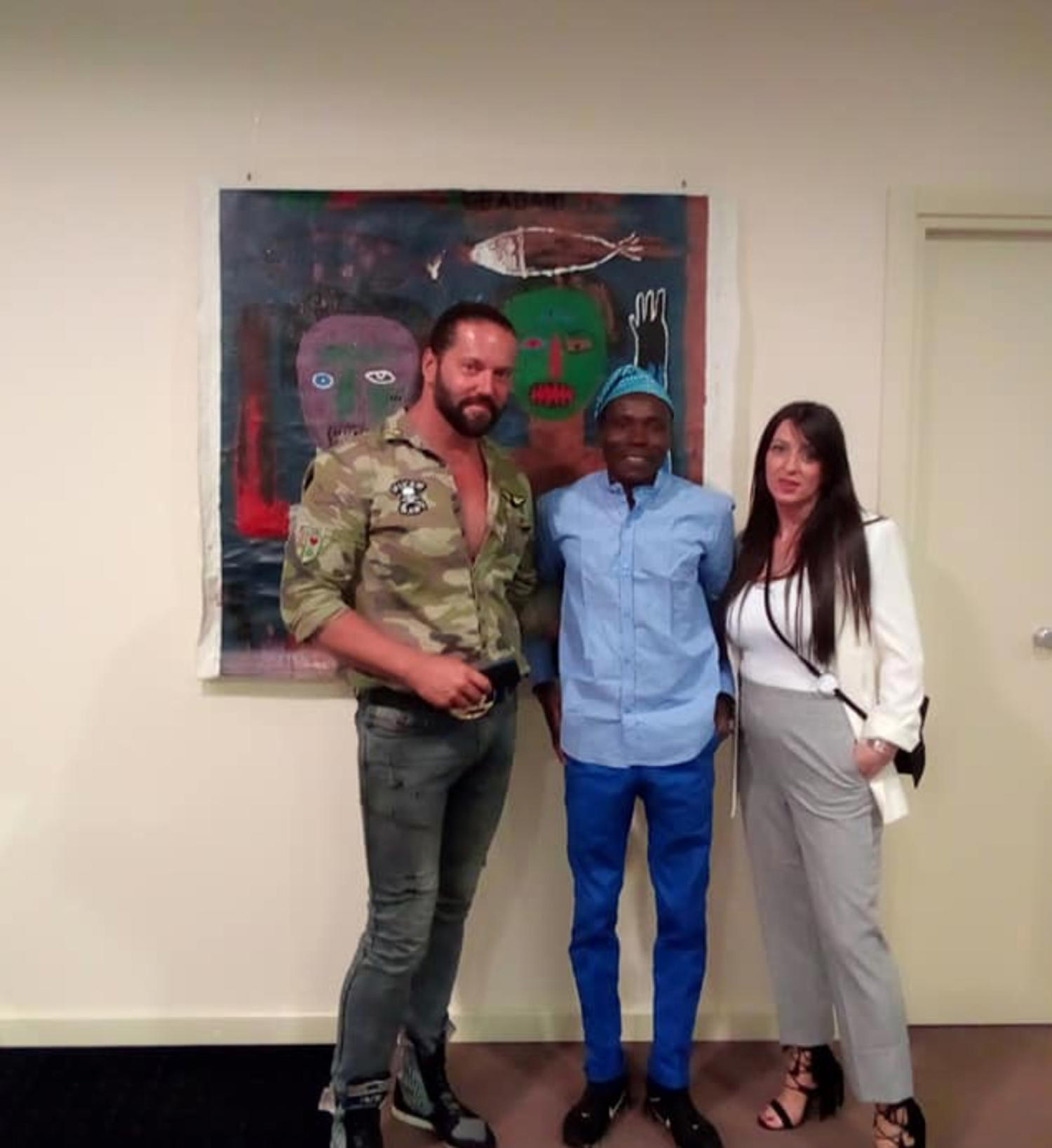 Artist Agemo Francis takes the gods of Badagry to Europe
