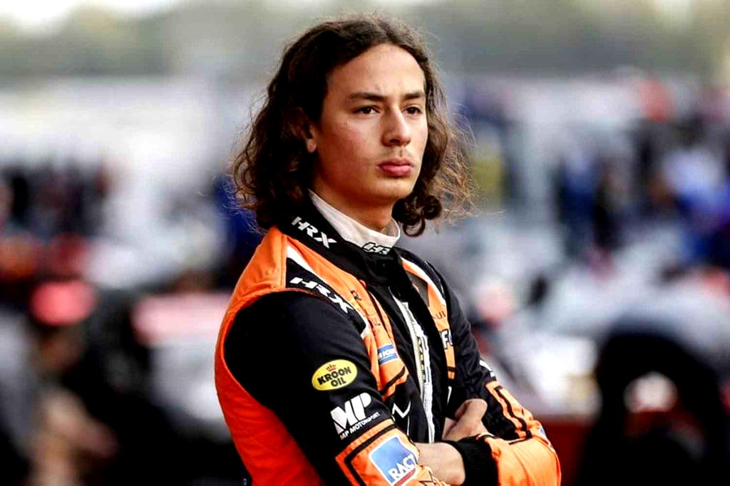 Alex Peroni: F3 driver fractures vertebra in horror crash - Vanguard News