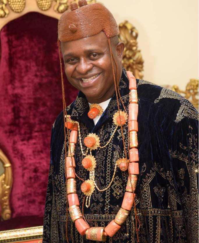 Appolus Chu takes over Oneh Eh Nchia Stool in Eleme Kingdom