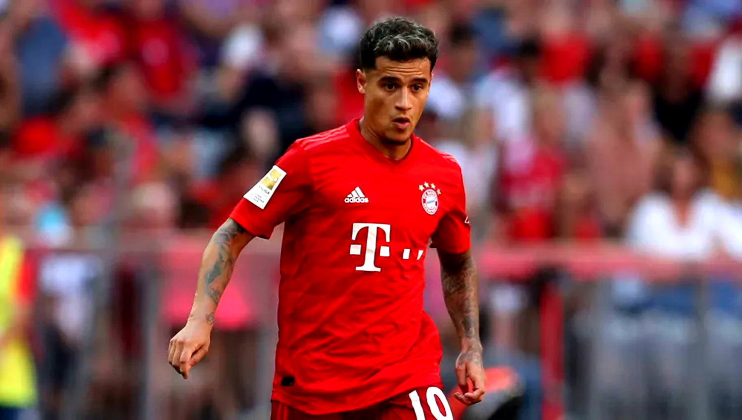 Flick prepared to be patient with Coutinho - Vanguard News