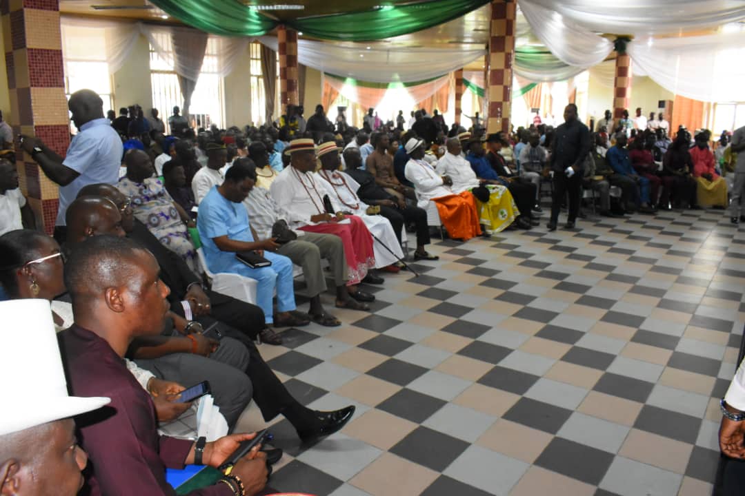 DESOPADEC : We'll complete all projects - Askia - Vanguard News