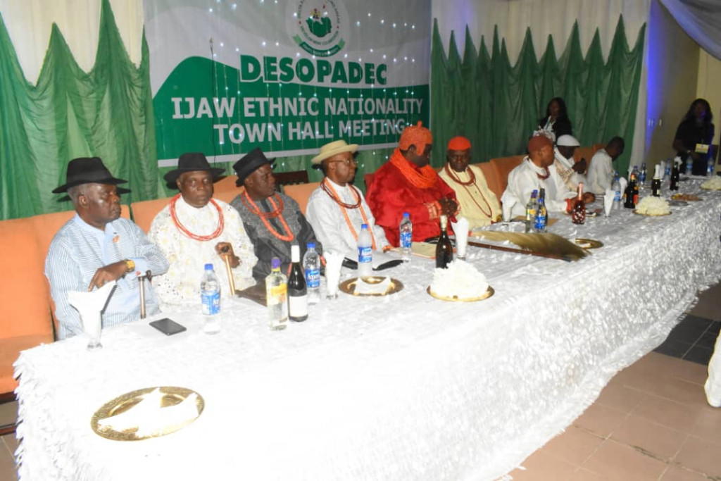 DESOPADEC: Why we're embarking on town hall meetings with...