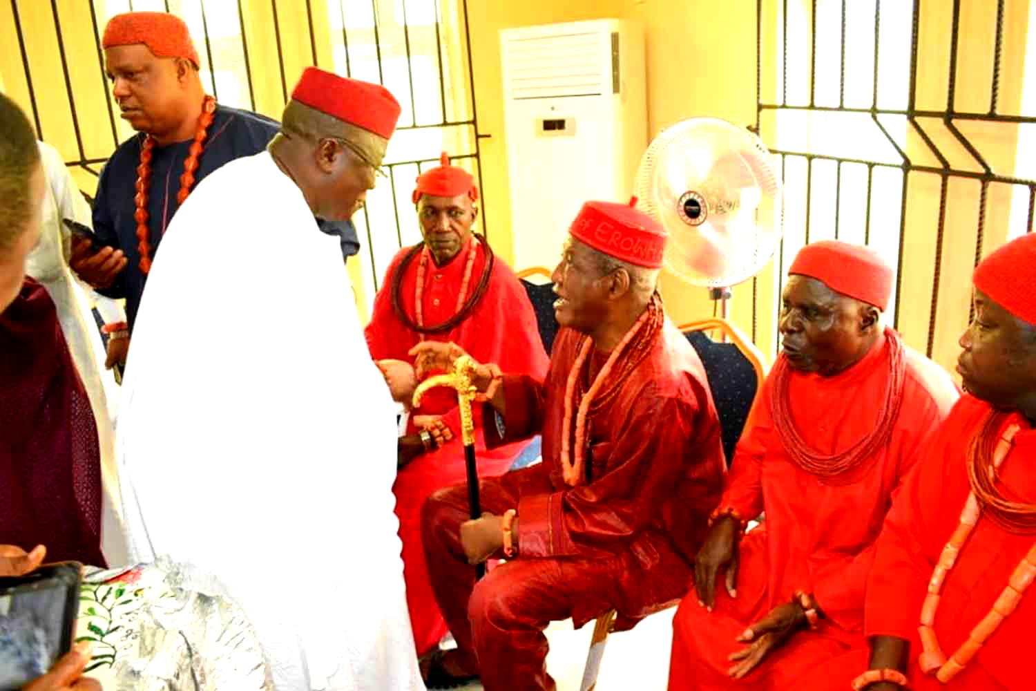 DESOPADEC begins town hall meeting ahead of... - Vanguard News