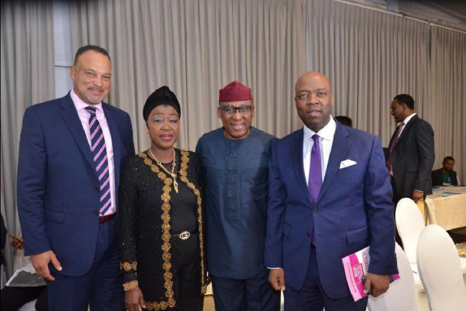 Lagos govt, APRA President commend Ecobank on environmental