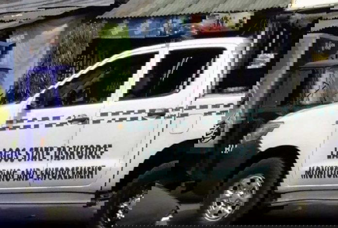 Lagos Task Force arrests suspects at Alausa, African Shrine - Vanguard News