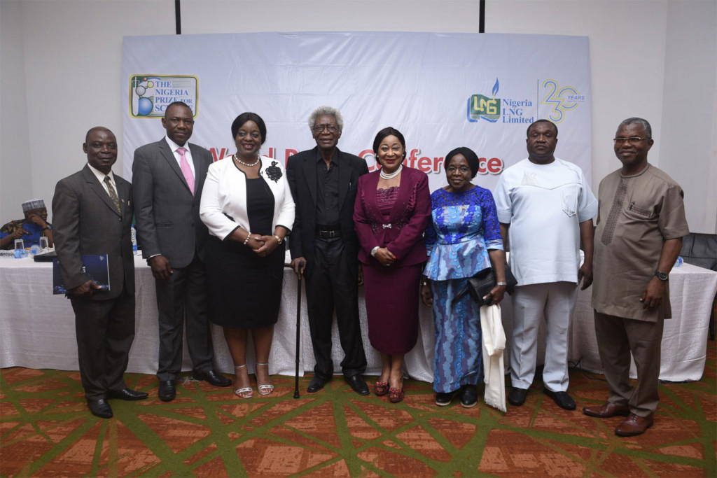 Non-Nigerian, Nigerian win 2019 NLNG Science Prize - Vanguard News
