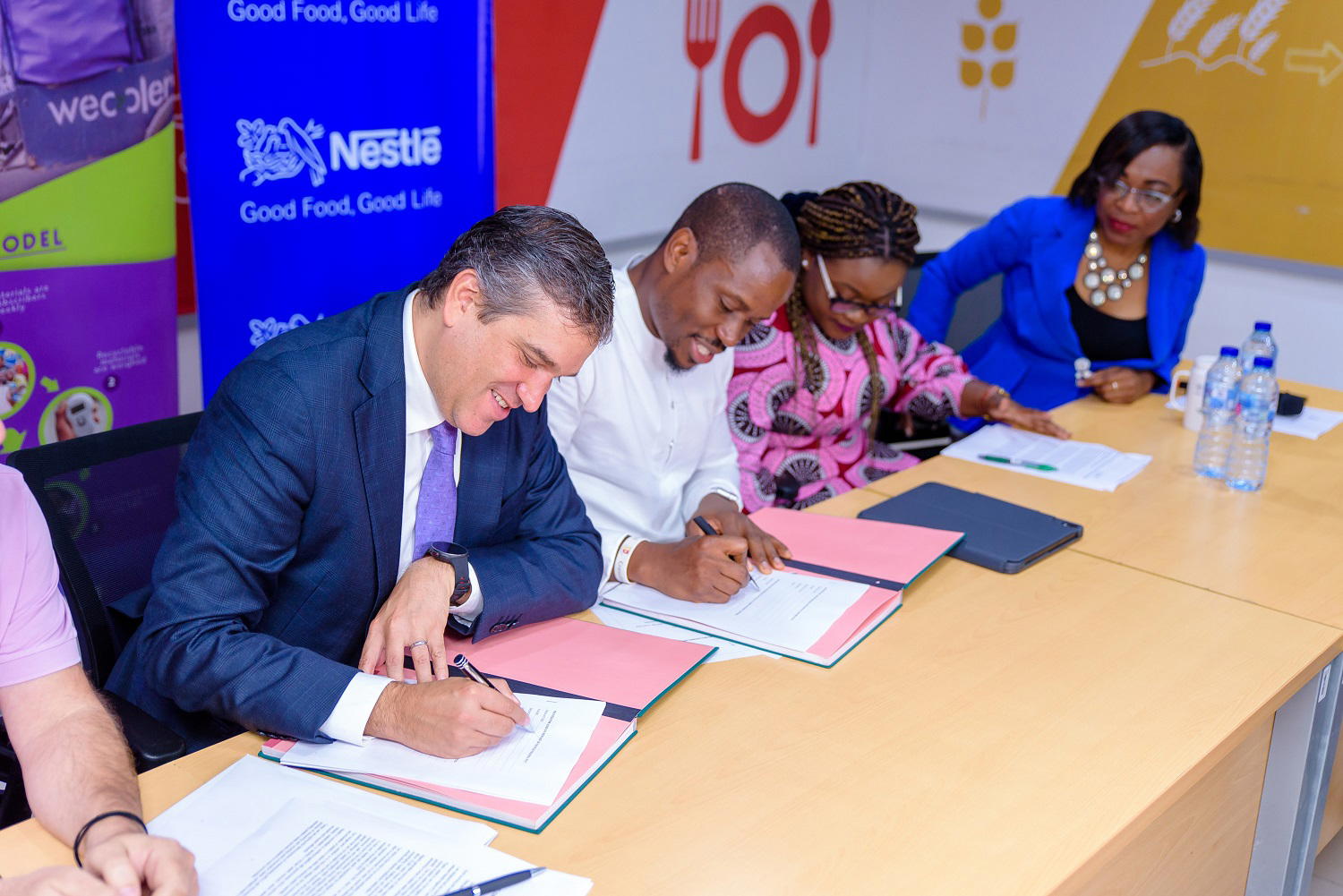 Nestlé Nigeria, Wecylers tackle plastic waste pollution in Lagos