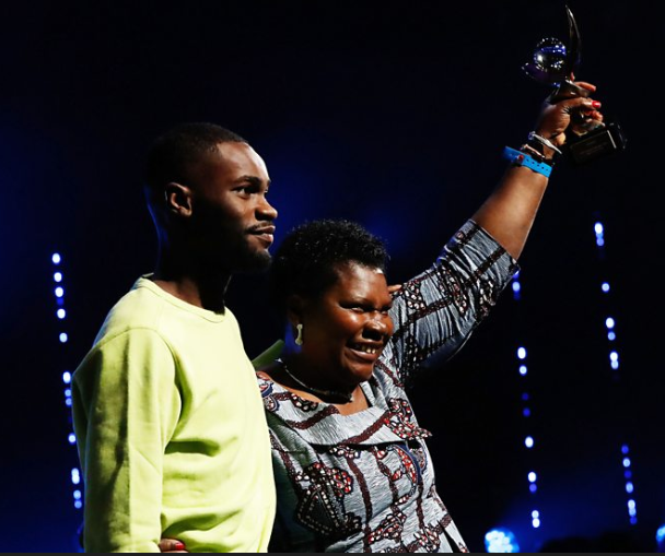 21-year-old rapper of Nigerian parentage wins UK top prize