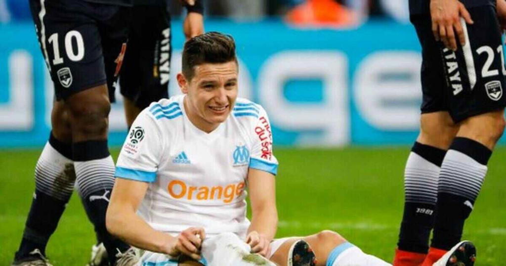 Marseille star Thauvin set for long absence with... - Vanguard News