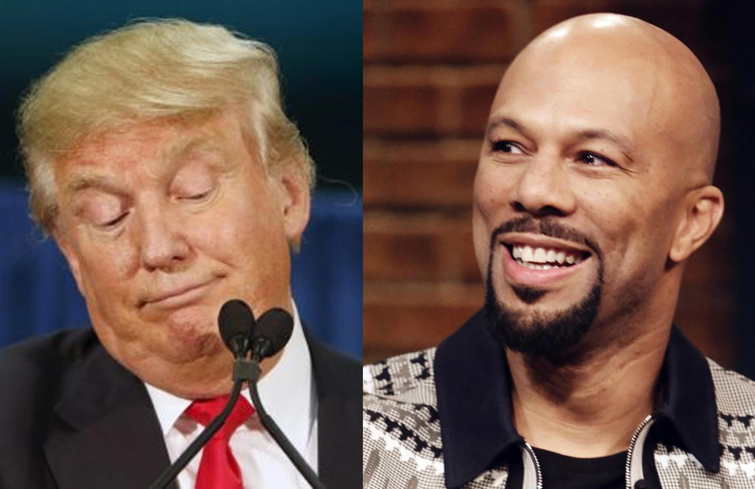 Trump could use therapy says US rapper Common - Vanguard News
