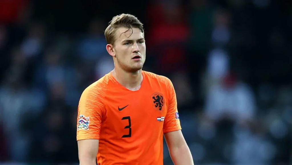 De Ligt leading a generation of gilded Dutch youth... - Vanguard News