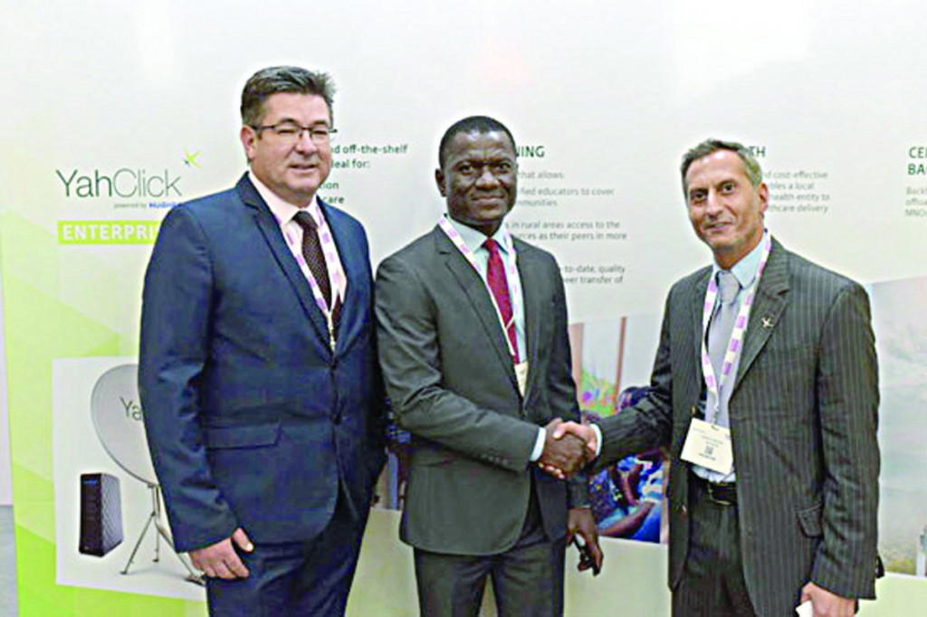 YahClick connects Nigeria’s iSAT to Al Yah3 satellite - Vanguard News