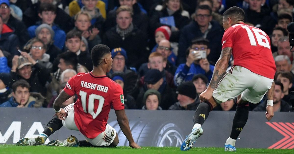 Chelsea 1-2 Man United: Rashford fires Red Devils into quarter-finals