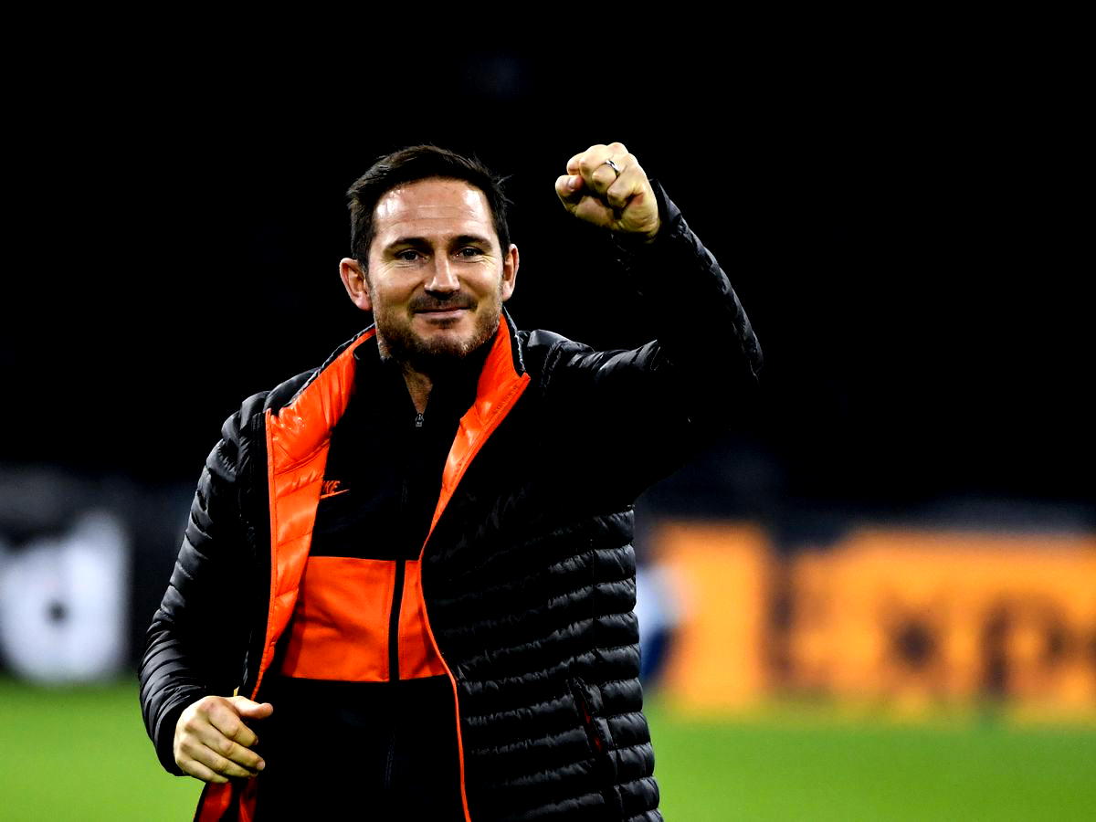 Lampard aims to cap Chelsea comeback with FA Cup glory