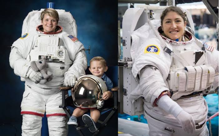 NASA set for landmark all-female spacewalk on Friday