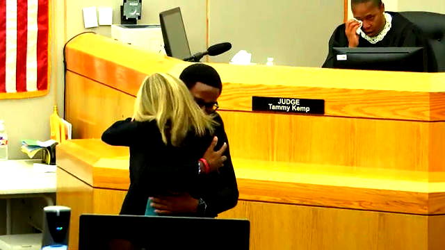 Amber Guyger: Judge who hugged convicted murderer explains why