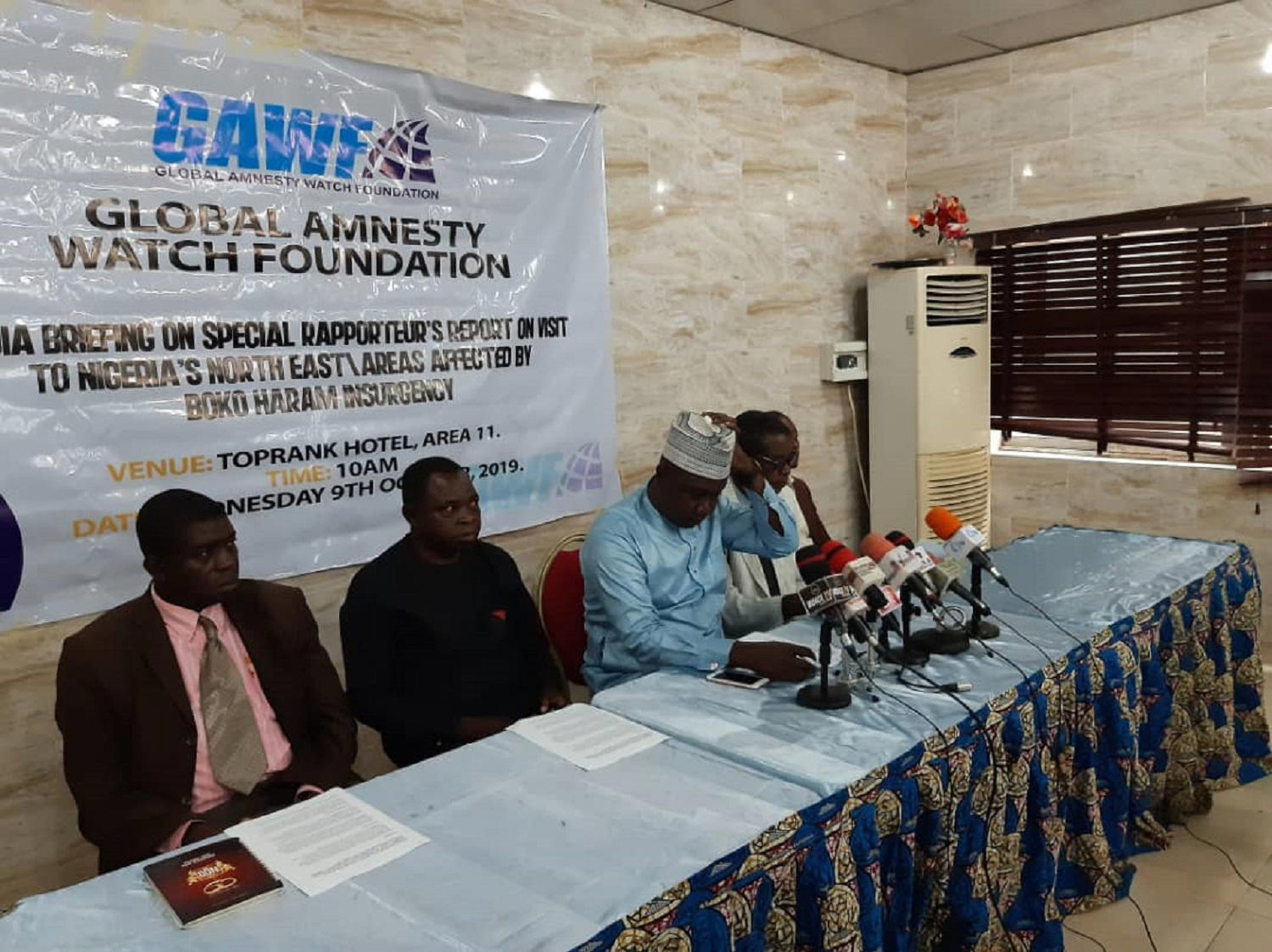 Global Amnesty special rapporteur commends Nigerian military's ...