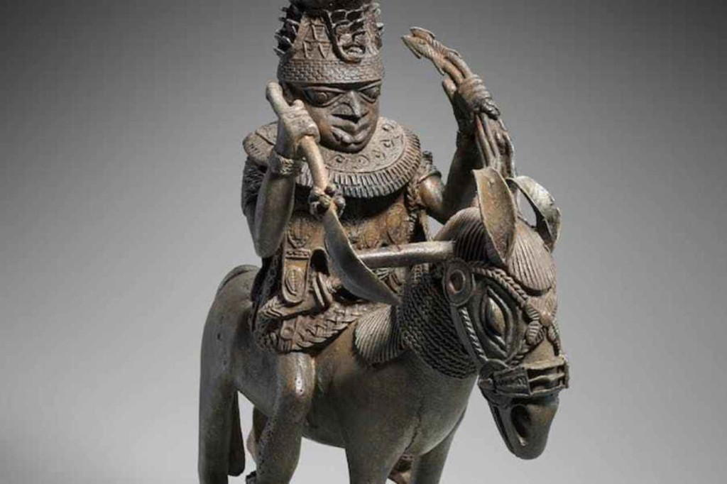 Bronze casters in Benin lament low patronage during NAFEST