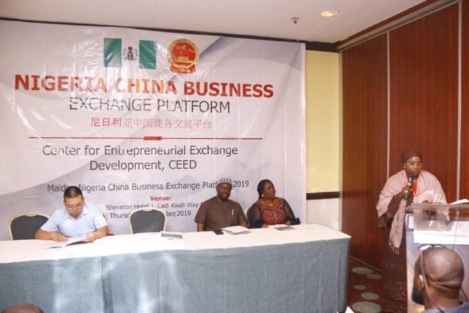 CEED, China collaborate to boost SMEs productivity - Vanguard News
